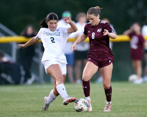 High School Girls Soccer Strongsville Vs Walsh Jesuit September 9