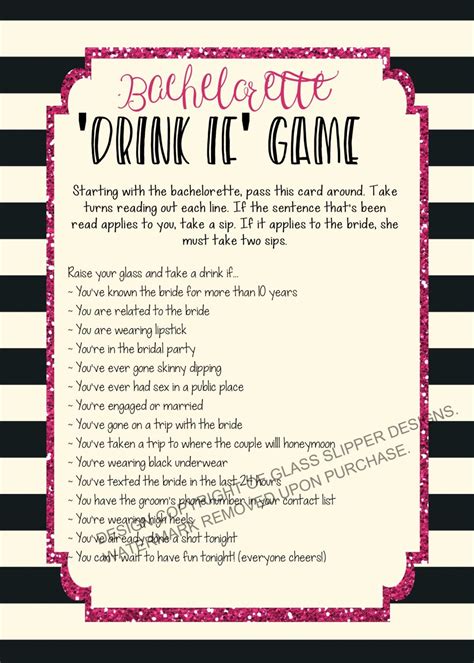 Bachelorette Panty Game Ideas At Pamela Drake Blog