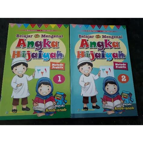 Jual Buku Paud Dan Tk Belajar Dan Mengenal Angka Hijaiyah Shopee Indonesia