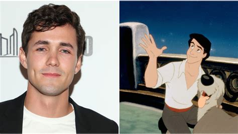 Disneys The Little Mermaid” Casts Jonah Hauer King As Prince Eric