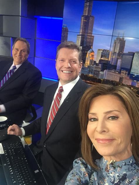 Kathy Brock Abc7 558 Pm 11918 Set Selfie Before Our Last Newscast