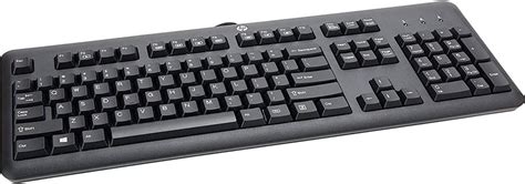 Amazon.com: HP Black Keyboard KU-1156 PN 672647-002 : Electronics