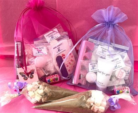 Party Bags For Girls Teens Or Adults Pre Filled Birthday Pamper Hen