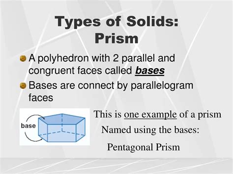 Ppt Identifying And Measuring Three Dimensional Figures Powerpoint