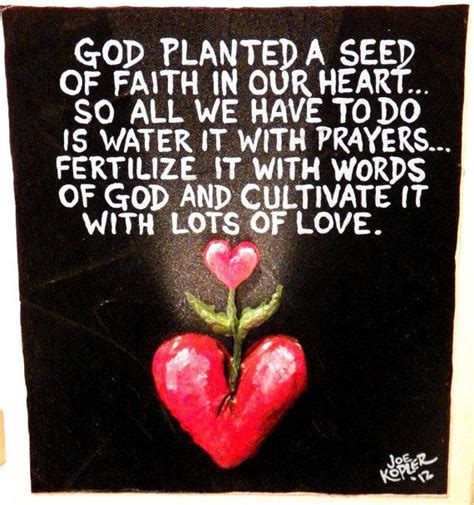 72 Best Faith Growing Sowing Seeds Of Faith Images On Pinterest