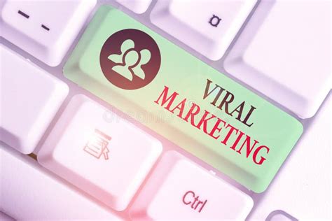 Word Writing Text Viral Marketing Business Concept For Spreading