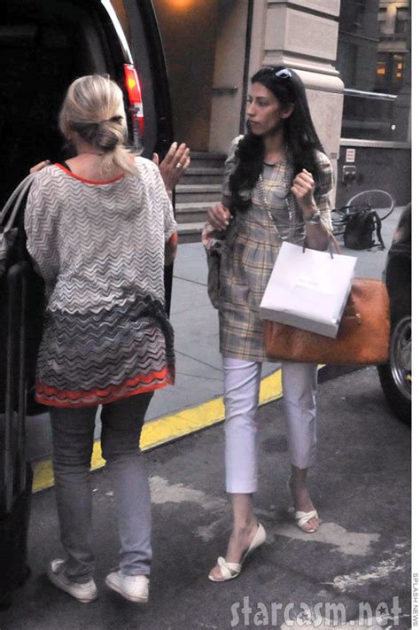 Huma Abedins Feet