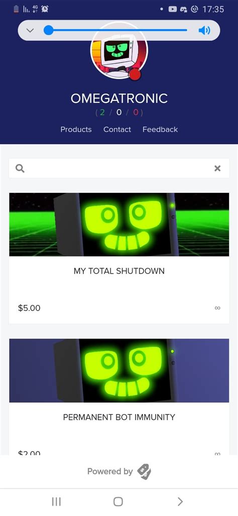 The Omegatronic Guy Is Trying To Sell Bot Immunity And Shutting The