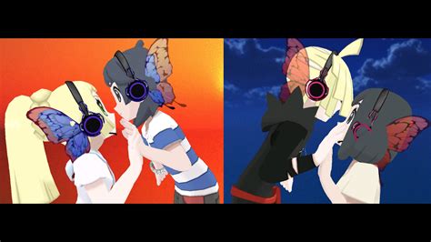 Mmd Magnet Sun X Lilliegladion X Moon Youtube