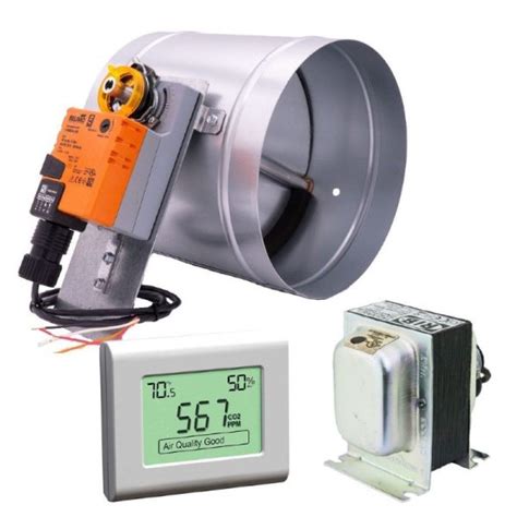 Io Hvac Modulating Demand Co2 Ventilation Kit Co2 Mod Xx