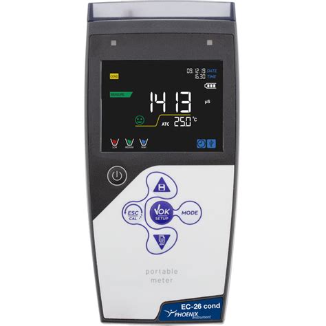Conductivity Meter Ec 21 Ec 26 Cond