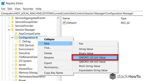 How To Enable Registry Backup In Windows 10 StackHowTo