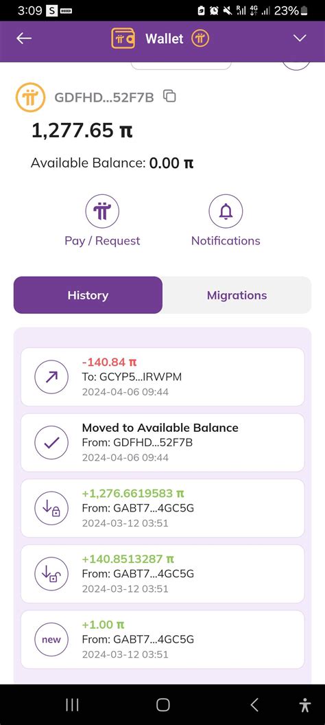 Pi Balance Moved To Another Wallet R PiNetwork