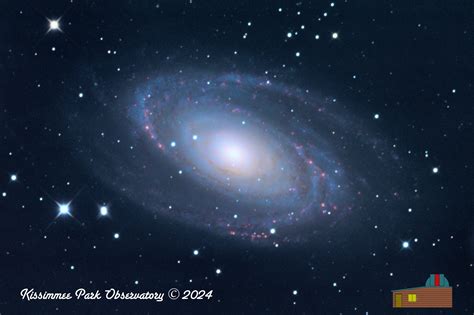 Digital Image Bodes Galaxy Kissimmee Park Observatory
