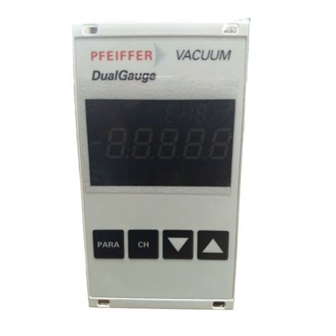 Pfeiffer Vacuum Dualgauge Tpg 262 Operating Instructions Manual Pdf