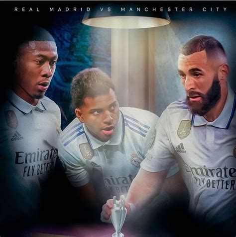LIVE SCORE HASIL AKHIR Real Madrid Vs Manchester City Semifinal Liga Champions Skor Sementara