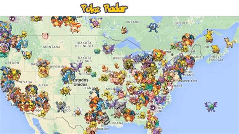 Poke Radar El Mapa Que Te Muestra Dónde Atraparlos A Todos En Pokémon Go