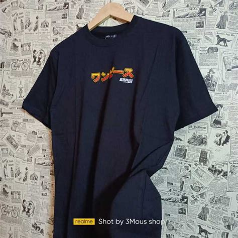Baju Anime Cowok Wibu Kaos Star Master Free Sticker Kaos One Piece Luffi Gear Kaos Anime