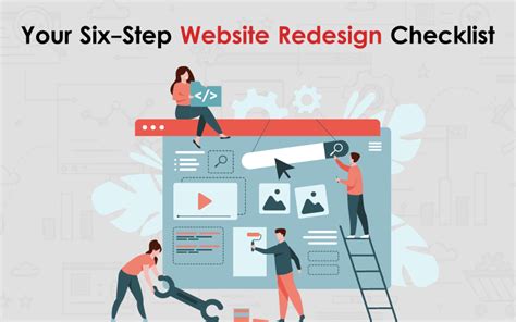 Your Six Step Website Redesign Checklist DWS