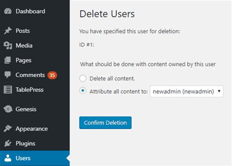 How To Change Wordpress Admin Username Easy Methods