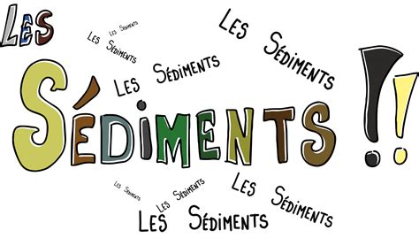 Les Sédiments Et Les Roches Sédimentaires Version éditoriale Terres