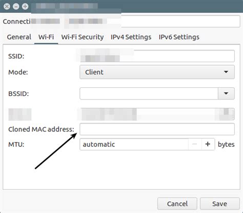 Wireless How Do I Change Mac Address On Ubuntu Ask Ubuntu