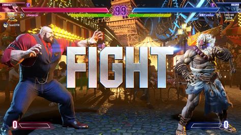 Street Fighter 6 🔥 Itazan Rank 2 Zangief Vs Alisa Akuma 🔥sf6 High