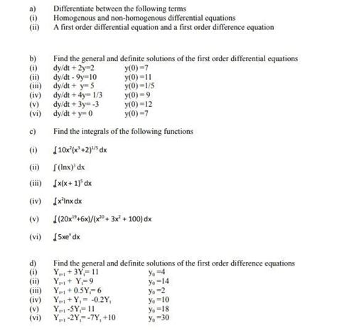 [solved] a i b 1 ii iii iv v vi c solutioninn