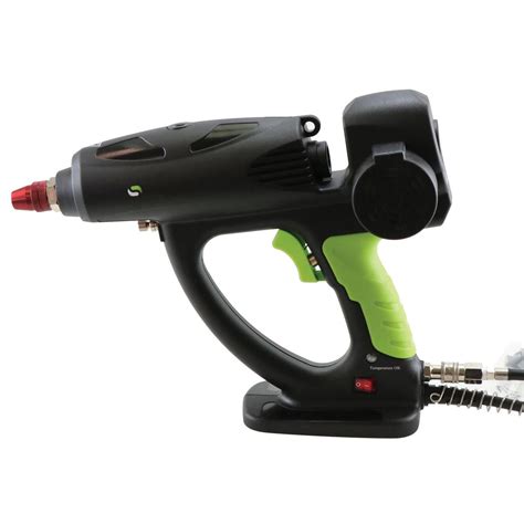 Industrial Pneumatic Spray And Bead Hot Melt Glue Gun Glu Stix