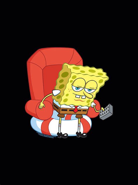 Spongebob Head Out Meme Digital Art By Brand A Pixels Merch