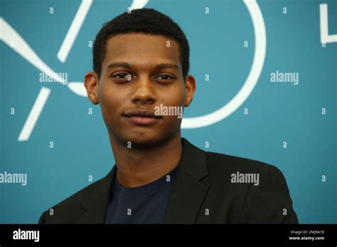 Shane Paul Mcghie Poses For Photographers At The Photo Call For The Film American Skin At The