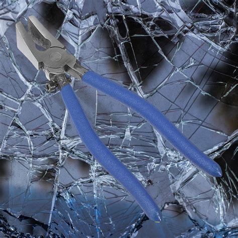 Key Fob Plier Breaking Glass Running Pliers For Stained Glass Work