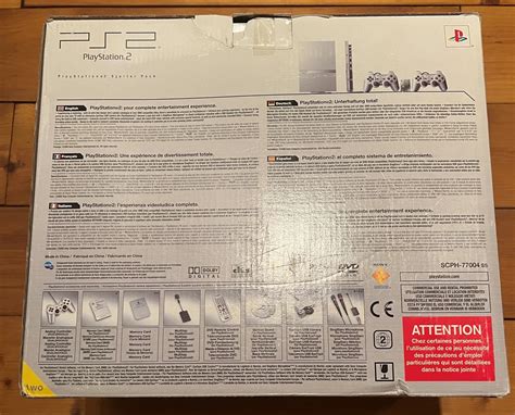Cv Sony Playstation 2 Slim Satin Silver Starter Pack