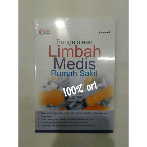 Jual PENGELOLAAN LIMBAH MEDIS RUMAH SAKIT Shopee Indonesia