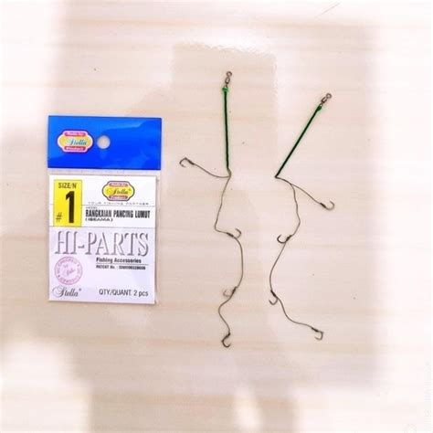 Jual Rangkaian Pancing Lumut Stella Shopee Indonesia