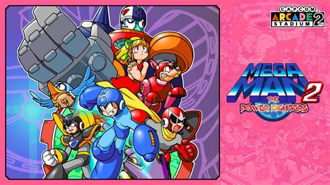 Capcom Arcade 2nd Stadium Mega Man 2 The Power Fighters Para Nintendo
