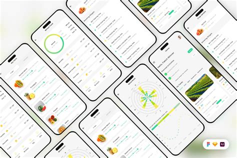Farm Management Mobile App Ui Kit An Ui Kit Template By Betush