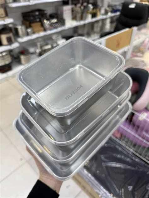 ган хоолны сав тагтай 2750мл 304