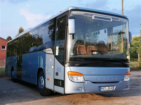 Setra 415 Ul Von Unger Aus Deutschland In Mirow Am 11092021 Bus Bildde