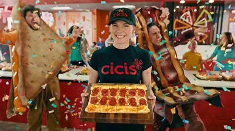 Cicis Pizza Stuffed Crust Trio Tv Spot Fiesta Ispot