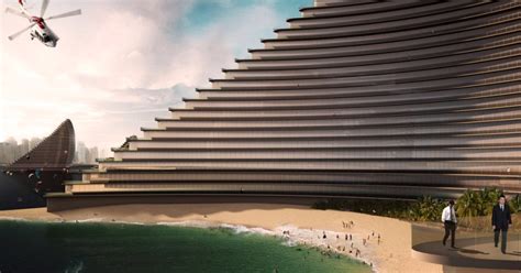 An Architecture Concept Based On The Idea Of Organic Cities Core77