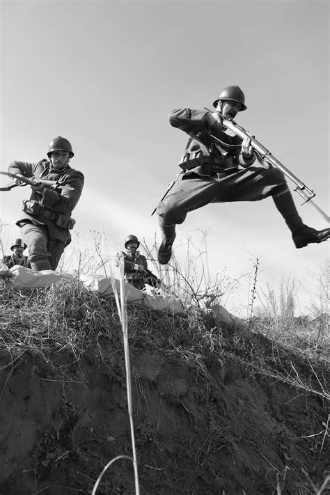 Battle Of Caporetto February 2024 Rreenactors
