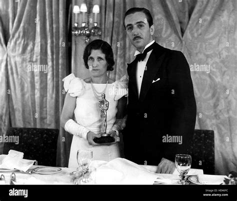 1932 Lillian Disney With Husband Walt Disney Best Short Subject Flowers And Trees 112032