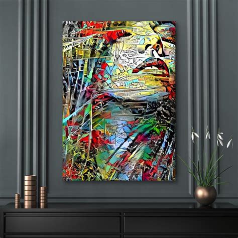 Tableau Visage Femme Tableaudecomoderne®