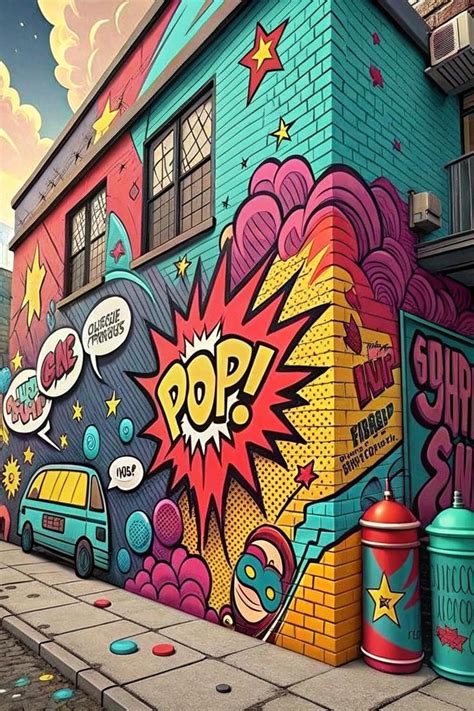 Popular Graffiti Artists Unique Graffiti Pop Art Graffiti Murals Graffiti