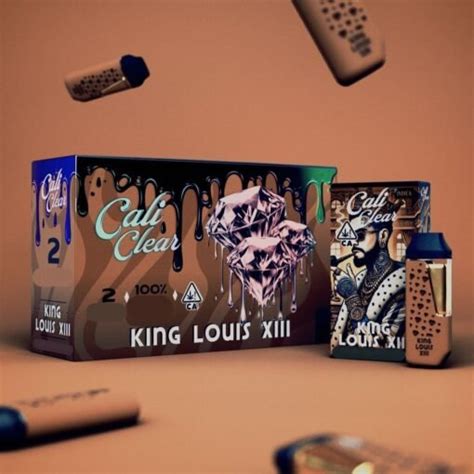 King Louis Iii Cali Clear Disposable