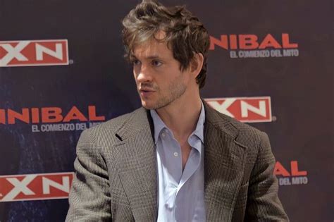 Mads Mikkelsen Doing Things On Twitter Hugh Dancy Pretty Men Actors