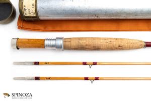 Leonard Model 39h Fly Rod 76 22 56 Spinoza Rod Company