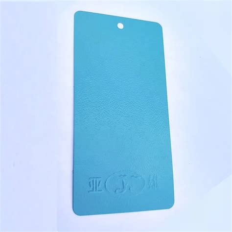 Pantone 297c 코팅 가구 페인트 건물 코팅 기구 페인트 살포 분말 코팅 페인트 플라스틱 폴리에스테 밝은 파란색