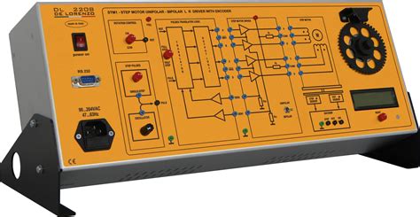 STEP MOTOR CONTROL De Lorenzo Training Didactical Equipment